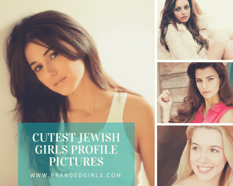 Cute DPs of Jewish Girls – 30 Best Jewish Girls Profile Pics – Branded ...
