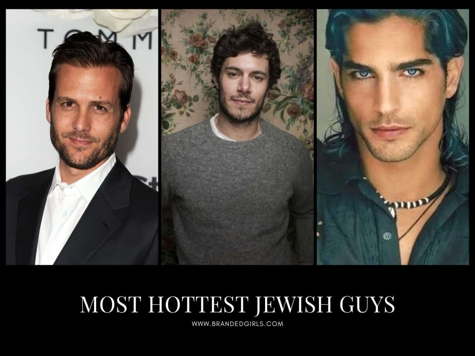 Handsome Jewish Men– 20 Hottest Jewish Guys in the World – Branded Girls