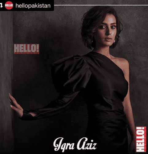 Iqra Aziz Pictures – Journey & Transformation Of Iqra Aziz – Branded Girls