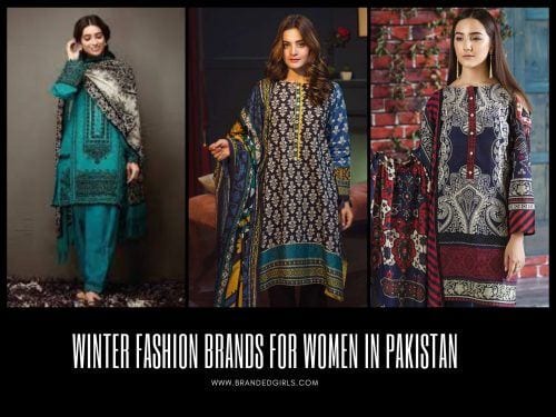 10 Best Pakistani Winter Clothing Brands For Women – Branded Girls