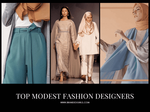 Top 15 Modest Fashion Designers From Around The World – Branded Girls
