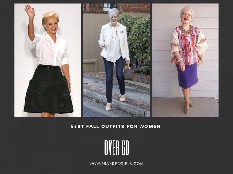 20 Best Fall Outfits For Women Over 60 – Fall Dressing Ideas – Branded ...