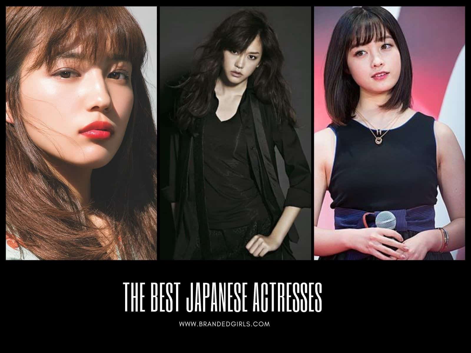 Top 20 Japanese Actresses 2020 - Most Beautiful & Talented