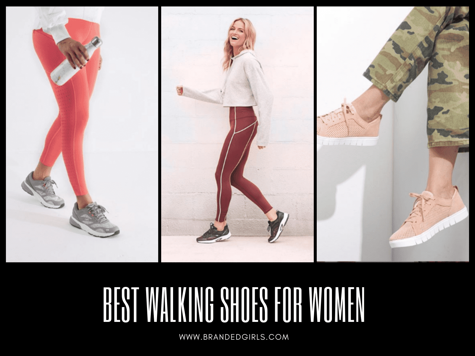 Best Shoe Brands For Walking- Top 12 Walking Shoes for Women