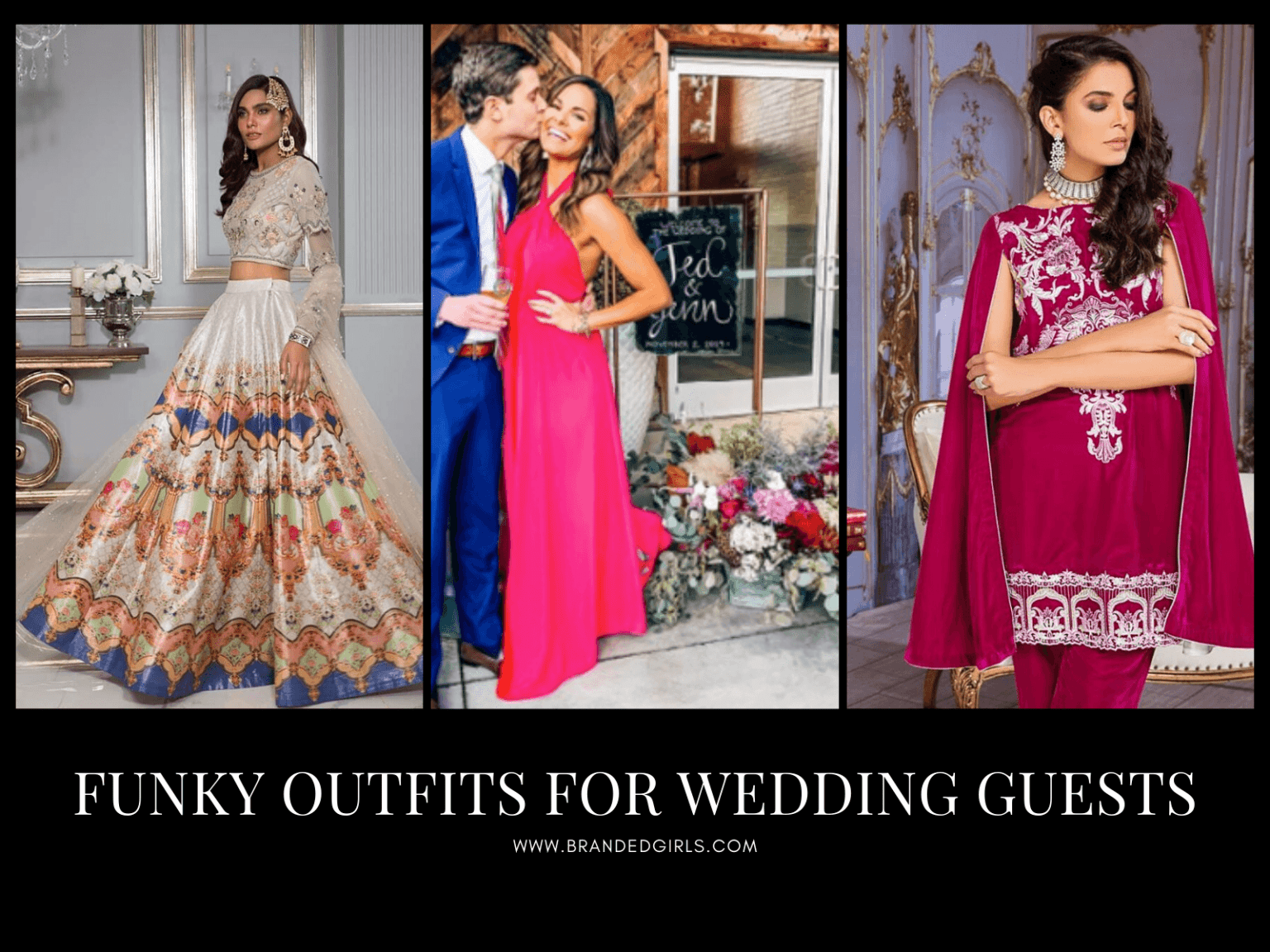 Funky Outfits for Wedding-30 Funky Styles for Wedding Guests – Branded ...