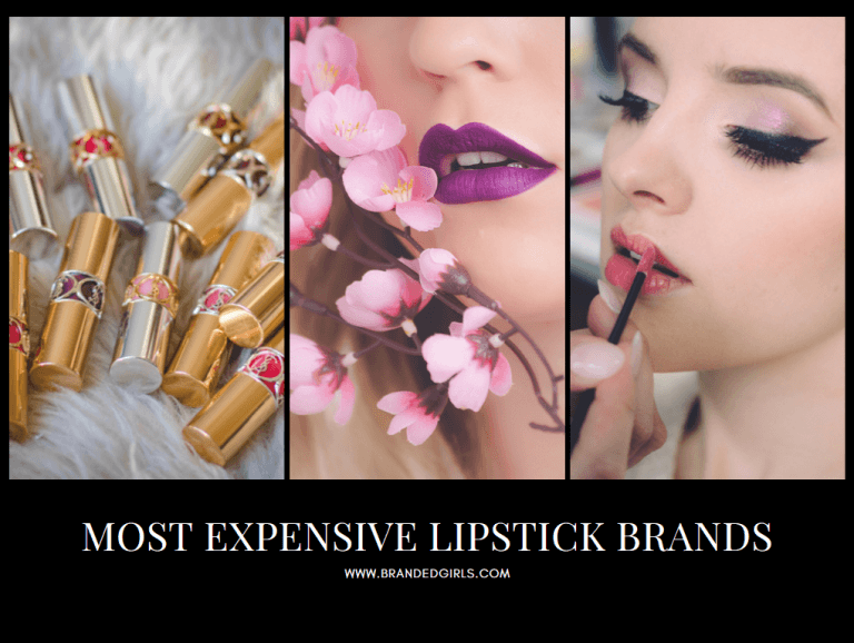 10 Most Expensive Lipstick Brands of 2022 With Prices – Branded Girls