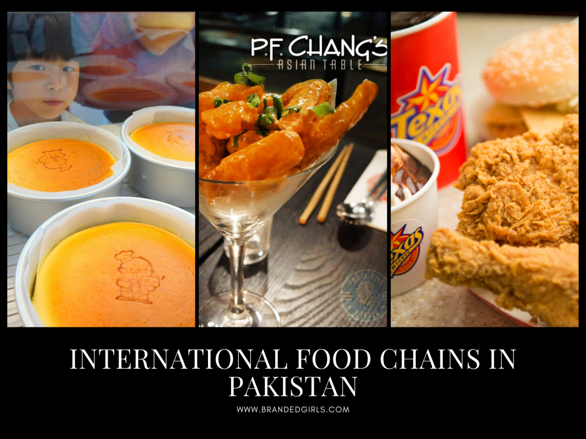 22 International Food Chains That You Can Try In Pakistan – Branded Girls