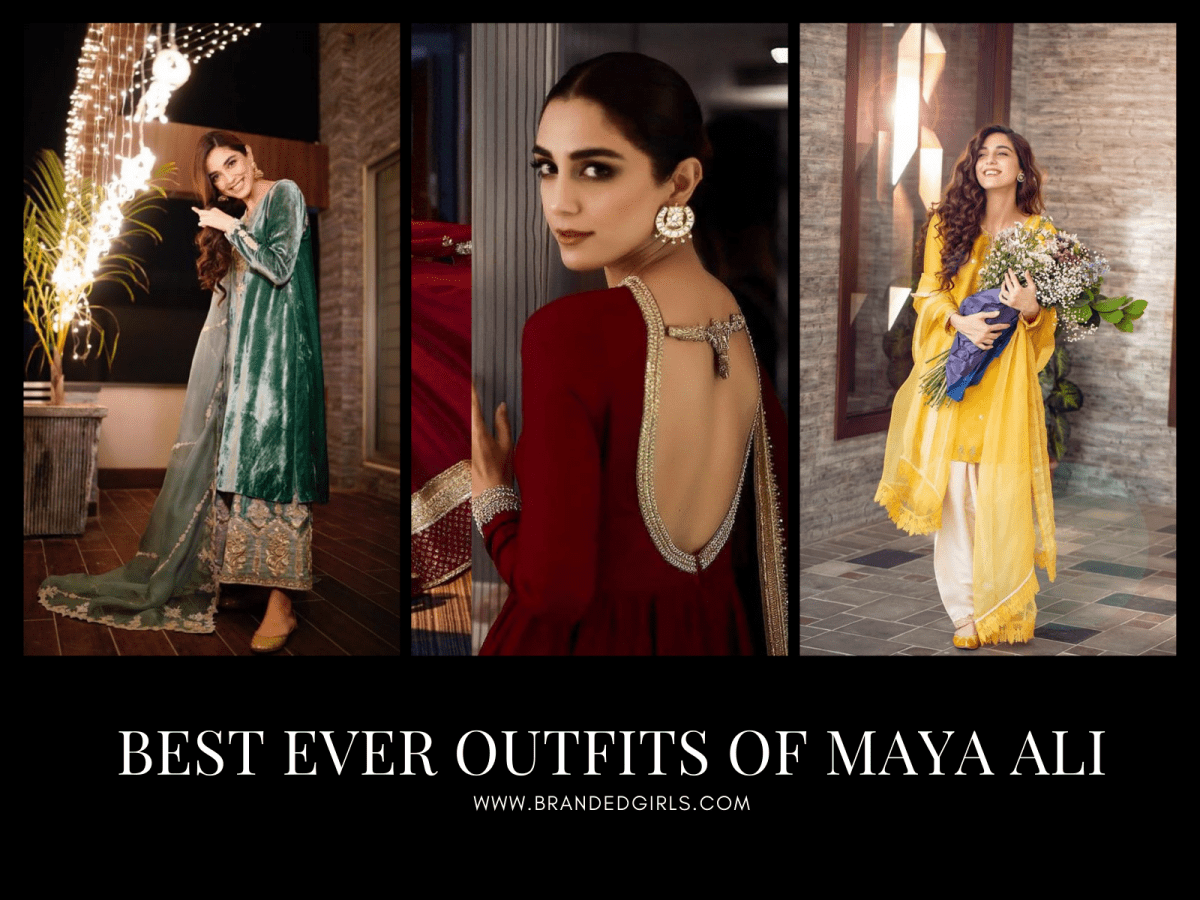 Maya Ali Outfits – 24 of Maya Ali’s Best Dresses Ever – Branded Girls