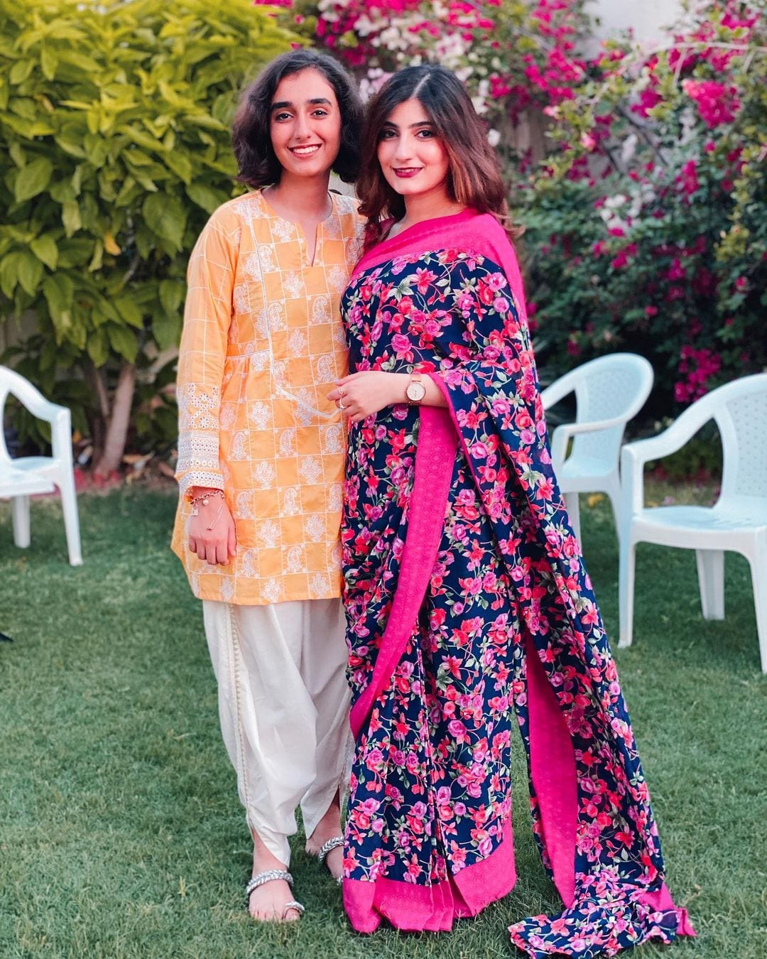 Top 25 Saree Styles of Pakistani Celebrities and Influencers – Branded ...