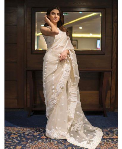 Top 25 Saree Styles of Pakistani Celebrities and Influencers – Branded ...
