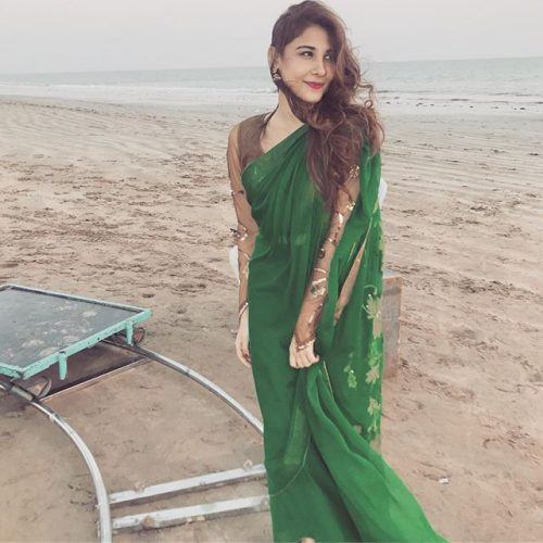 Top 25 Saree Styles of Pakistani Celebrities and Influencers – Branded ...
