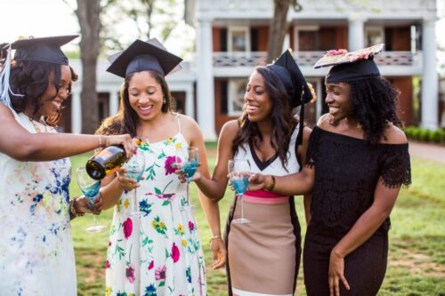 15 Stylish Graduation Dresses to Wear Under a Gown – Branded Girls