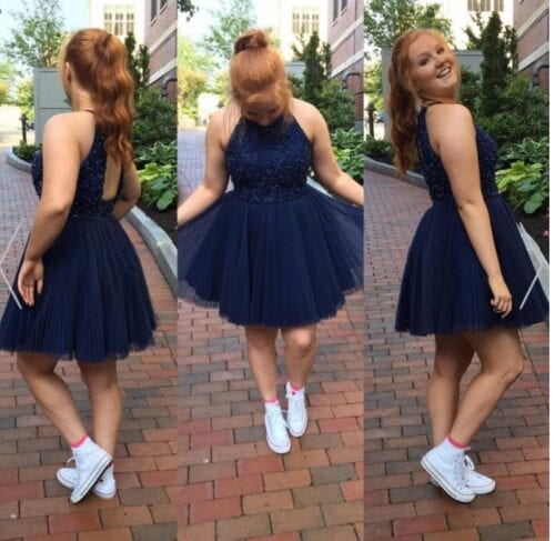 16 Cute Prom Dresses With Sneakers to Wear This Year – Branded Girls