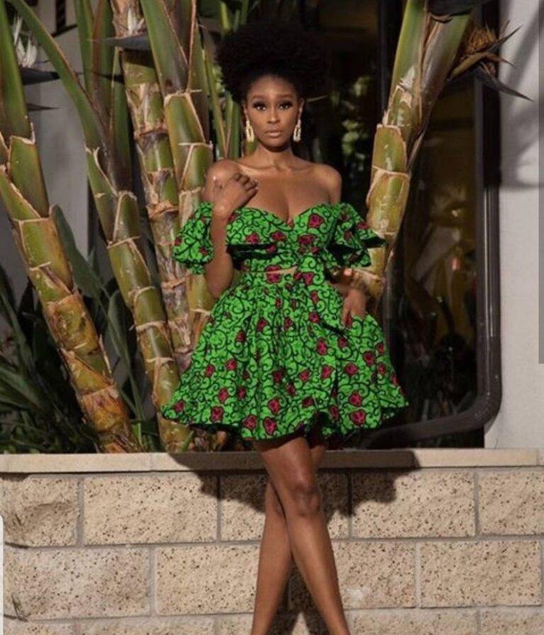 21 Stylish Short African Dresses For Weddings And Parties – Branded Girls