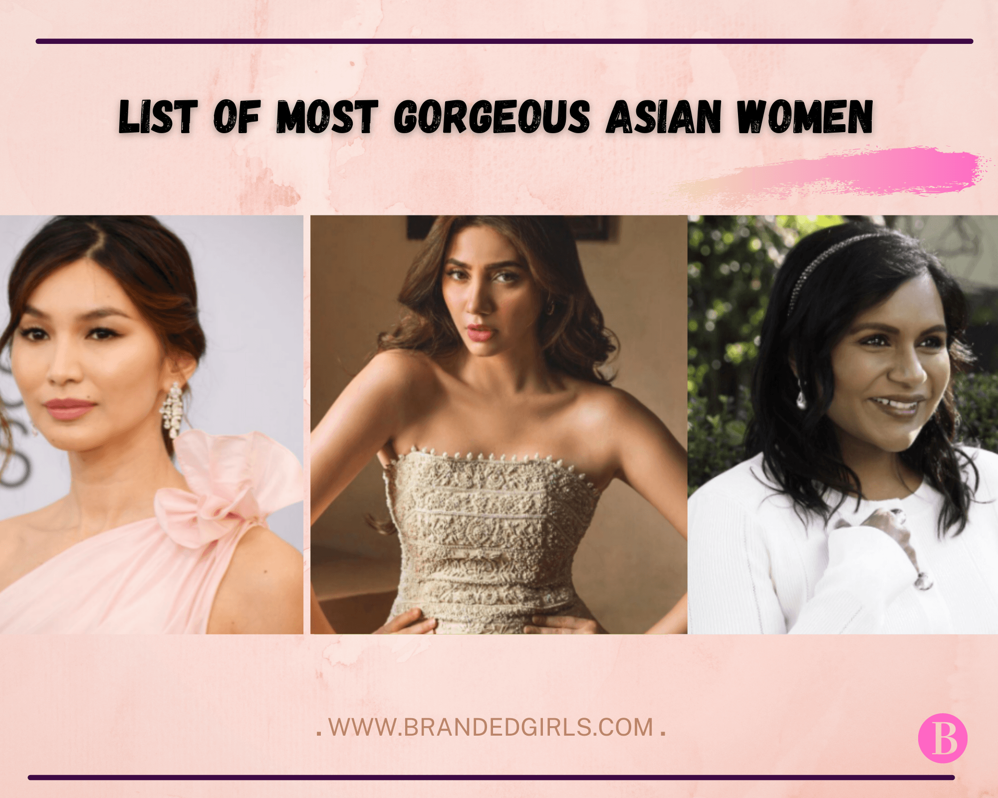 20 Most Gorgeous Asian Women in The World 2026 [Updated List] – Branded ...
