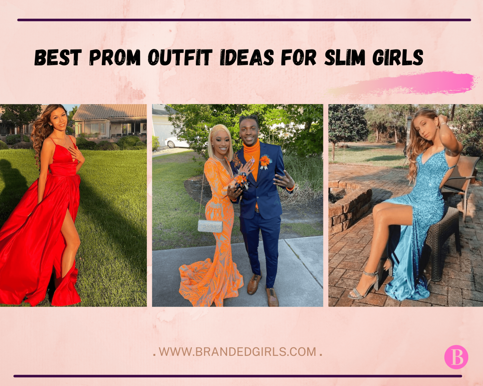 Skinny Girl Prom Outfits – 20 Best Prom Outfit Ideas for Slim Girls ...