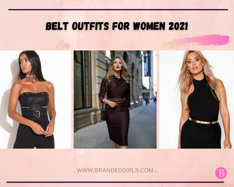 Belt Outfits For Women-20 Tips On Wearing Outfits with Belts – Branded ...
