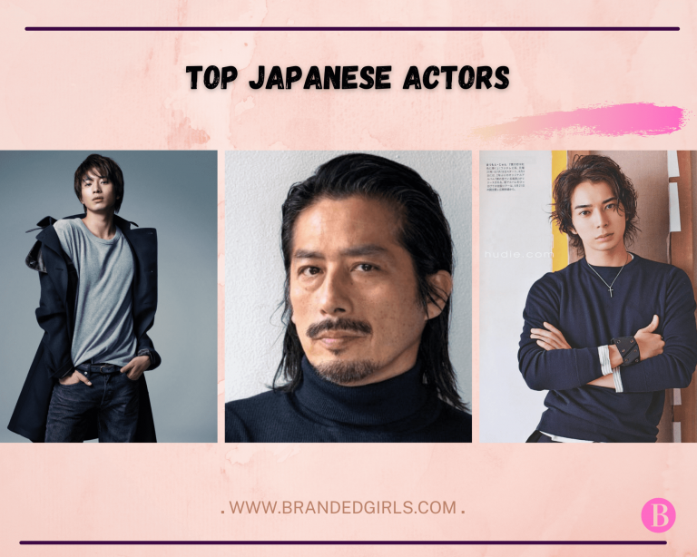 20 Top Japanese Actors – Most Handsome & Talented – Branded Girls