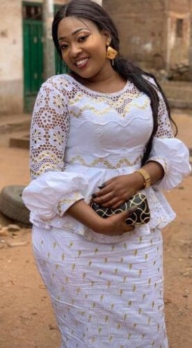 18 Best Ghana Kaba Outfits – How To Wear the African Kaba? – Branded Girls