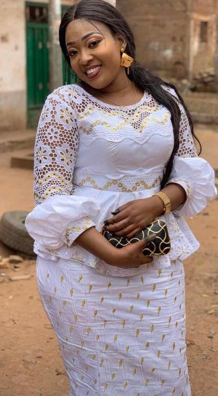 18 Best Ghana Kaba Outfits – How To Wear the African Kaba? – Branded Girls