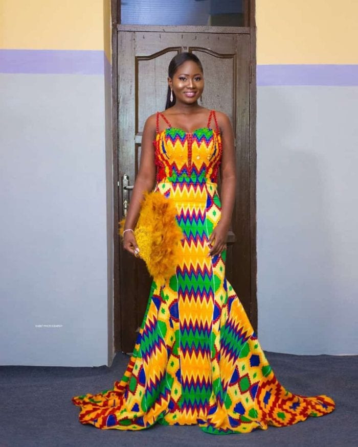 18 Best Ghana Kaba Outfits – How To Wear the African Kaba? – Branded Girls