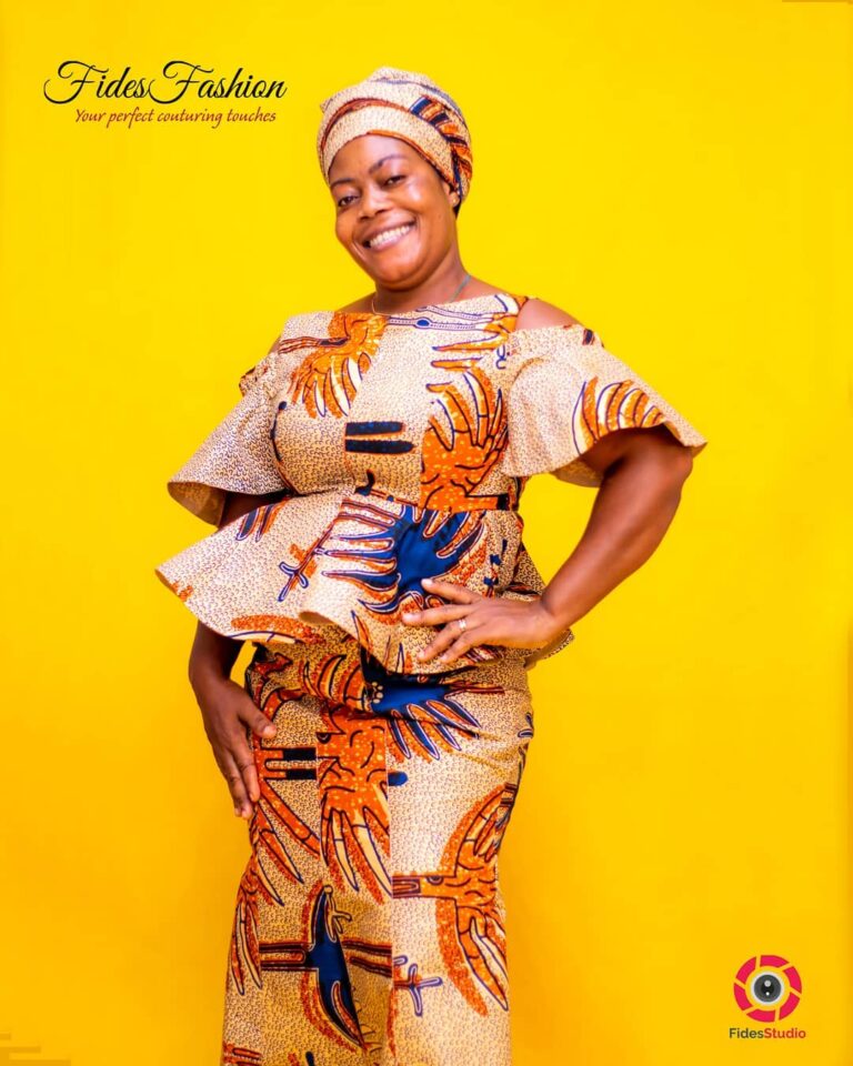 18 Best Ghana Kaba Outfits – How To Wear the African Kaba? – Branded Girls