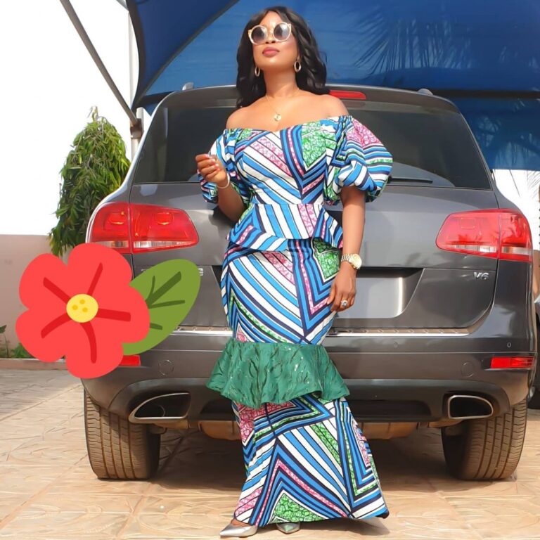 18 Best Ghana Kaba Outfits – How To Wear the African Kaba? – Branded Girls