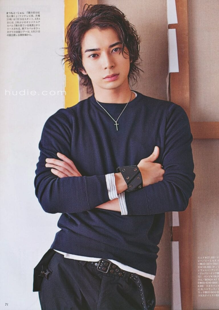 20 Top Japanese Actors – Most Handsome & Talented – Branded Girls