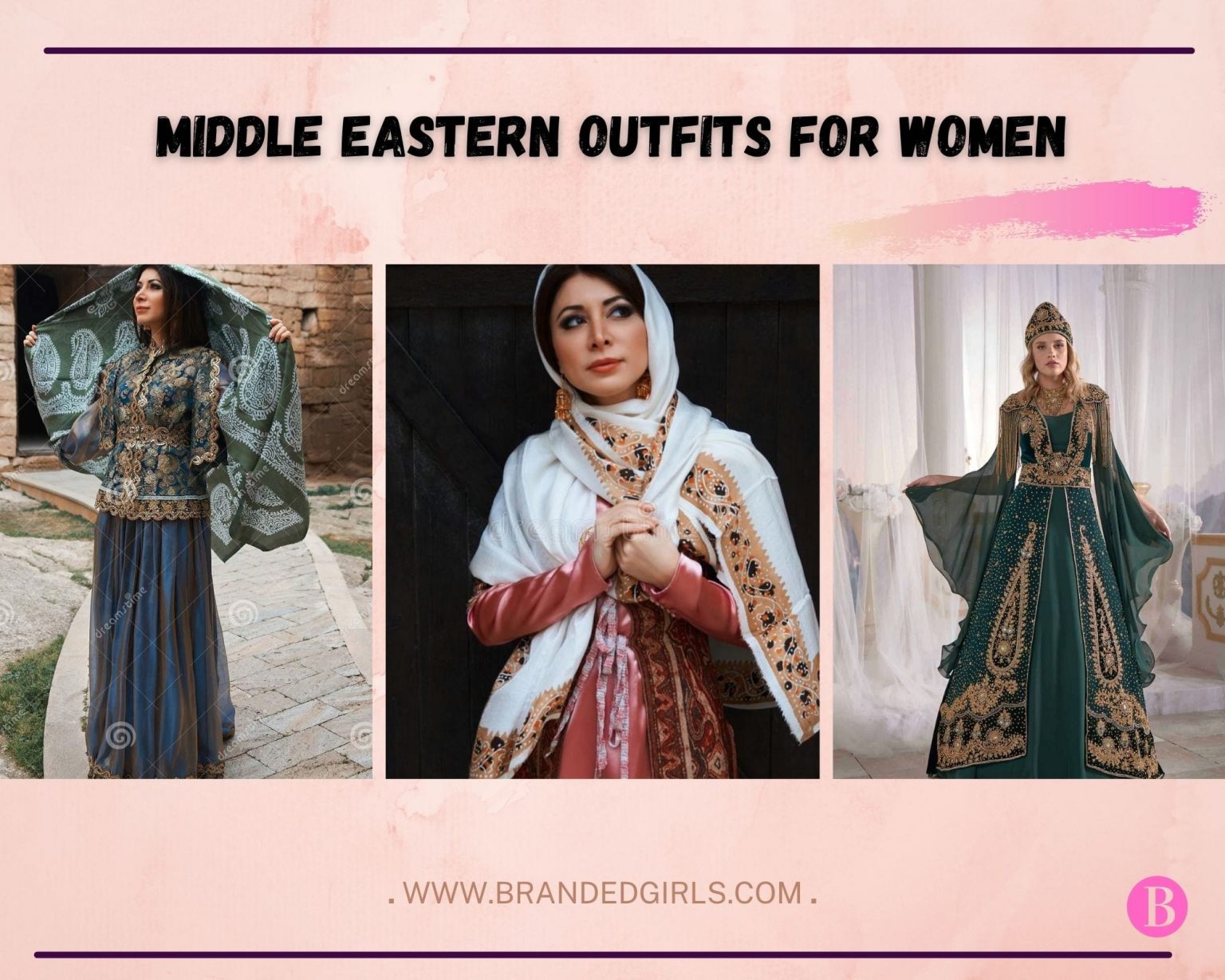17 Most Beautiful Middle Eastern Outfits for Women to Wear – Branded Girls