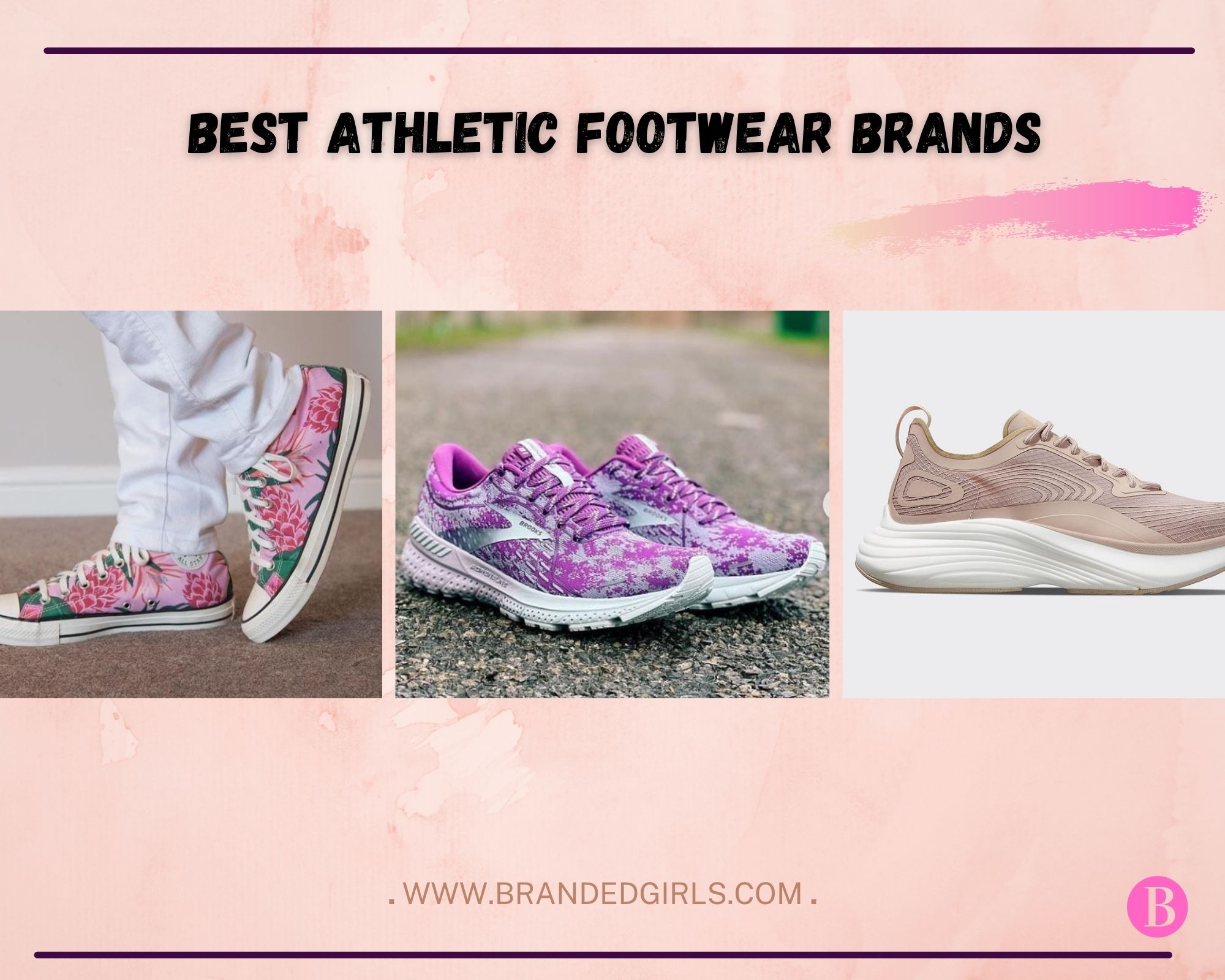 15 Best Athletic Footwear Brands with Price & Reviews – Branded Girls