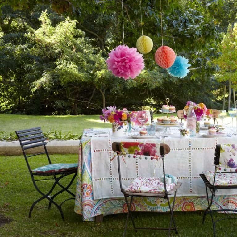 15 Most Refreshing Garden Party Ideas – Garden Party Themes – Branded Girls