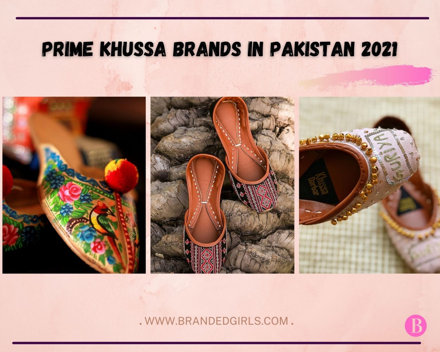 19 Best Khussa Brands In Pakistan 2022 With Price And Reviews – Branded ...
