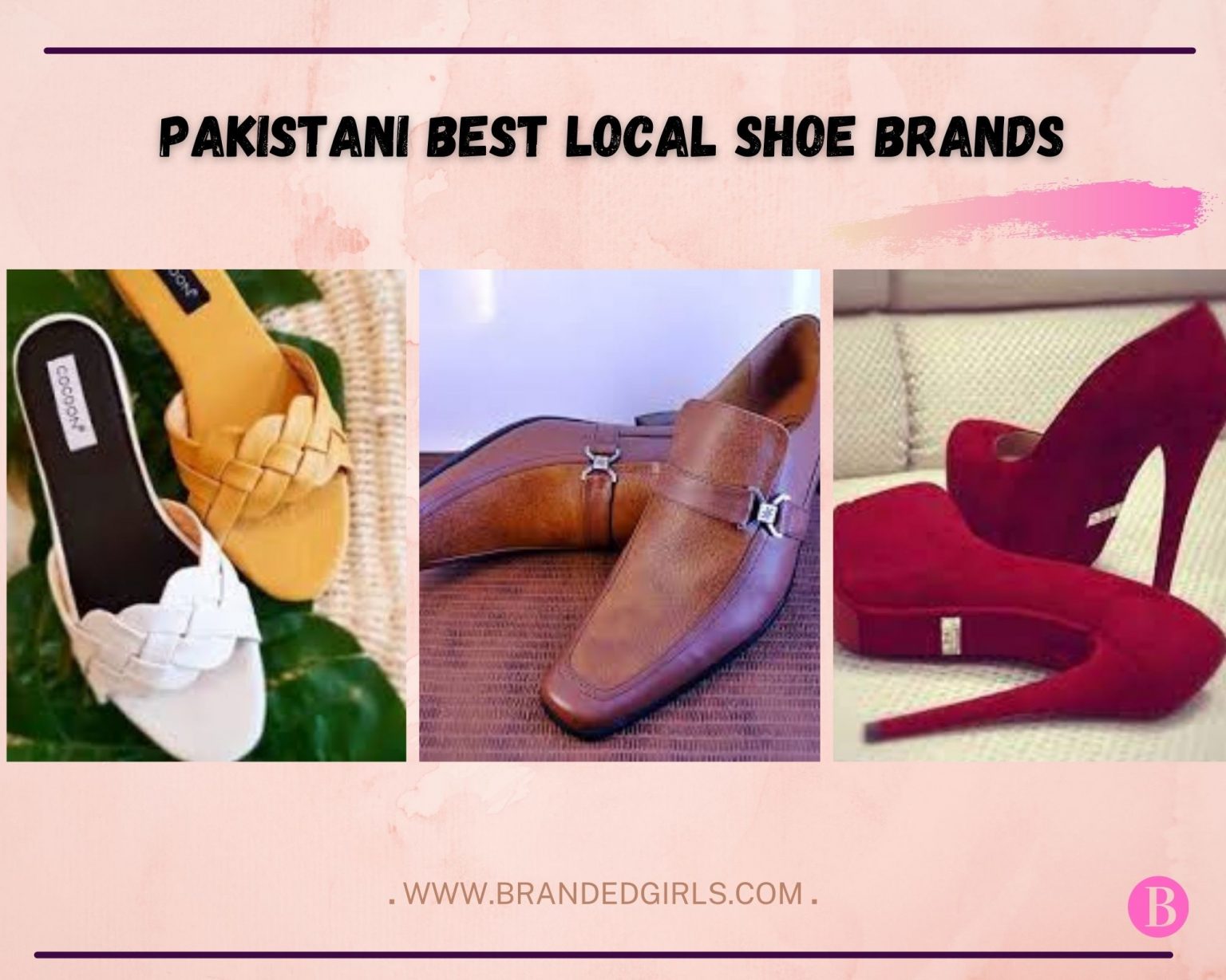 17 Best Local Shoe Brands In Pakistan With Price And Reviews – Branded ...