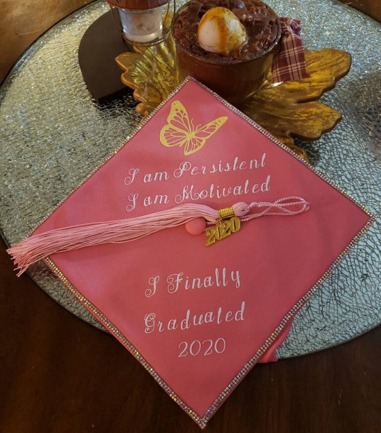 Personalized Graduation Caps- Buy Custom Graduation Caps – Branded Girls