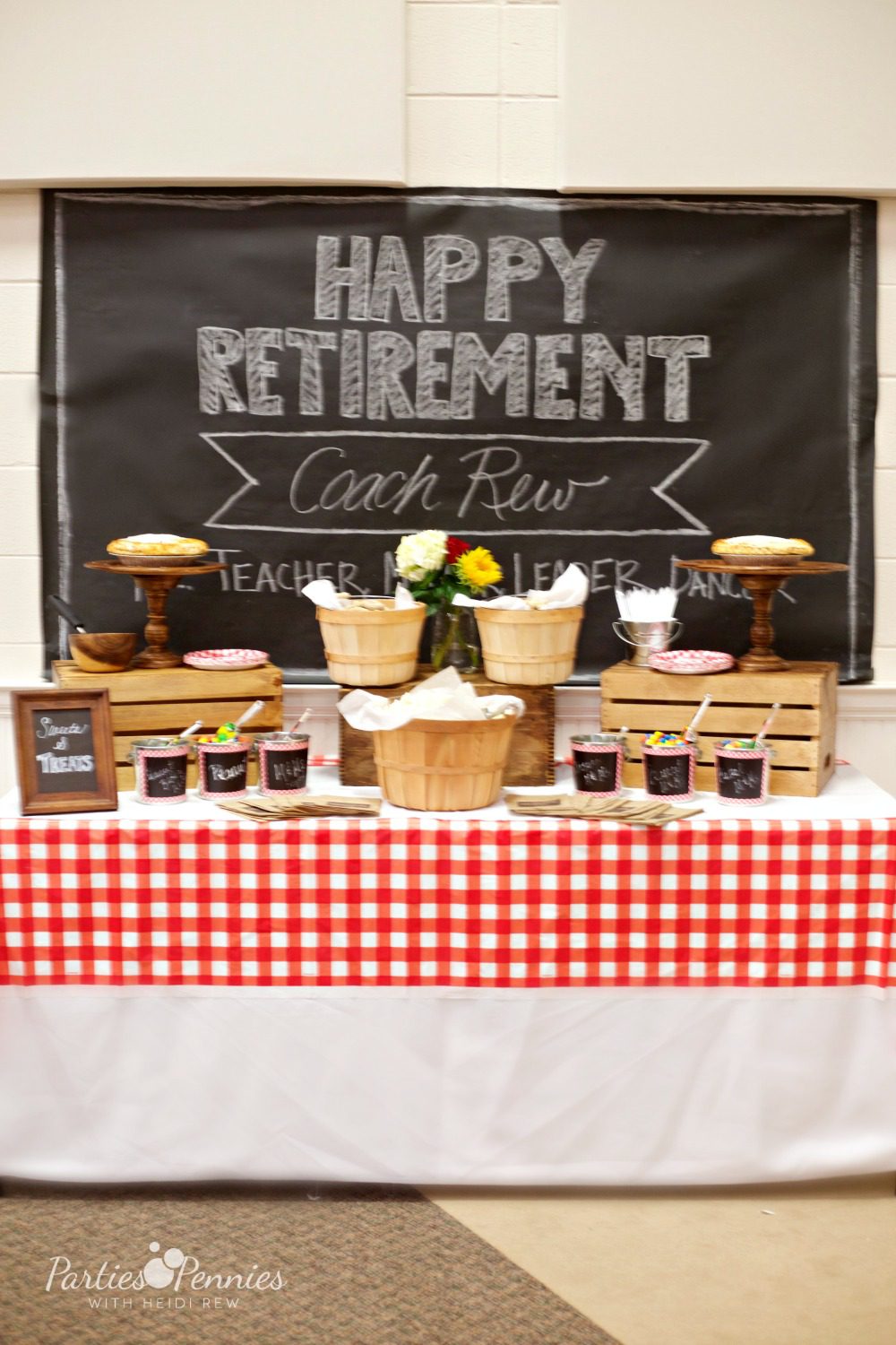 Retirement Party Ideas – 10 Best Retirement Party Themes – Branded Girls