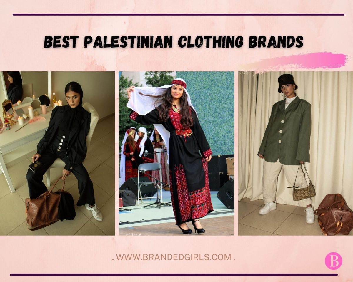 15 Palestinian Clothing Brands to Support 2025 – Branded Girls