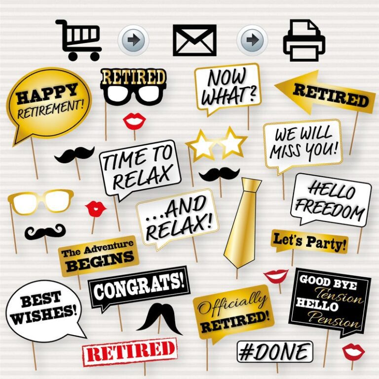 Retirement Party Ideas – 10 Best Retirement Party Themes – Branded Girls