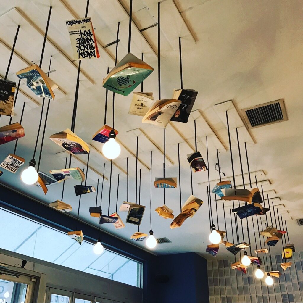 15 Bookstore Cafe Decorating Ideas-Book Cafe Design Concepts – Branded ...