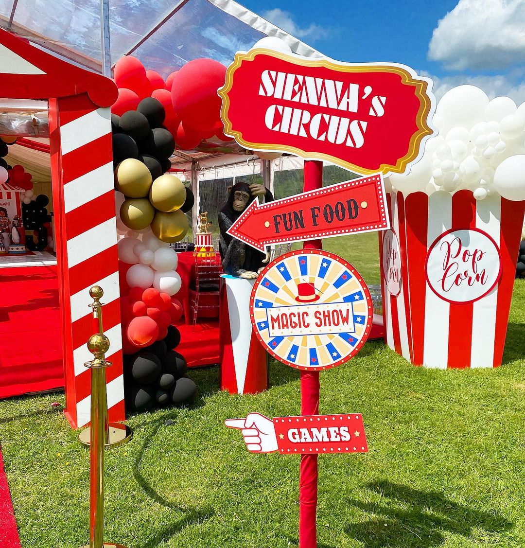15 Thrilling Carnival Theme Party Decoration Ideas This Year – Branded ...