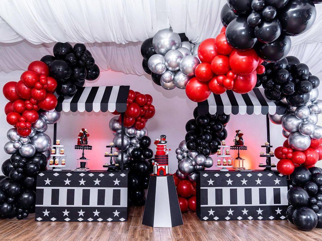 15 Thrilling Carnival Theme Party Decoration Ideas This Year – Branded ...