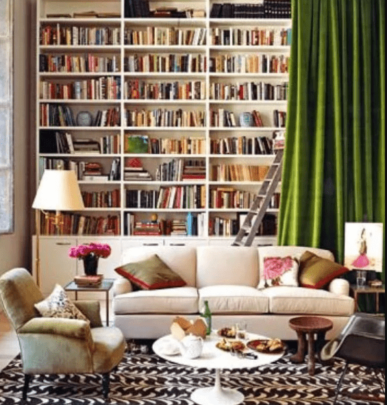 Dream Home Library – 15 Cozy Home Library Interior Designs – Branded Girls
