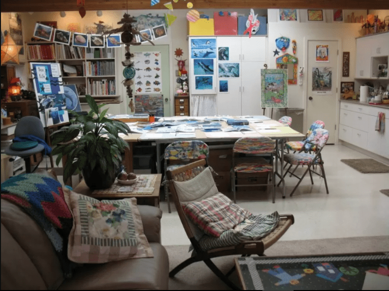 Home Art Studio Ideas – 15 Art Studio Interior Design Ideas – Branded Girls