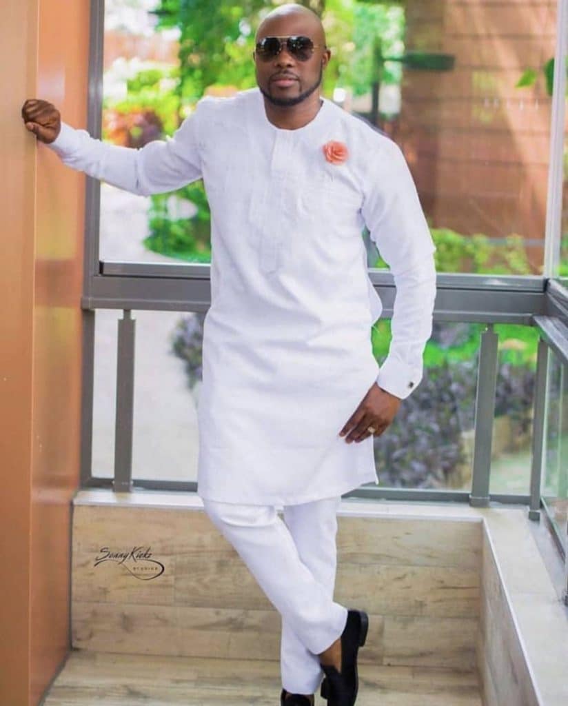 14 Fabulous White Dashiki Outfits for Men & Styling Tips – Branded Girls