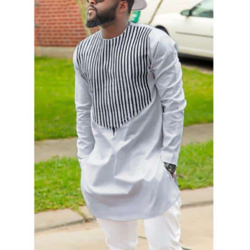 14 Fabulous White Dashiki Outfits for Men & Styling Tips – Branded Girls