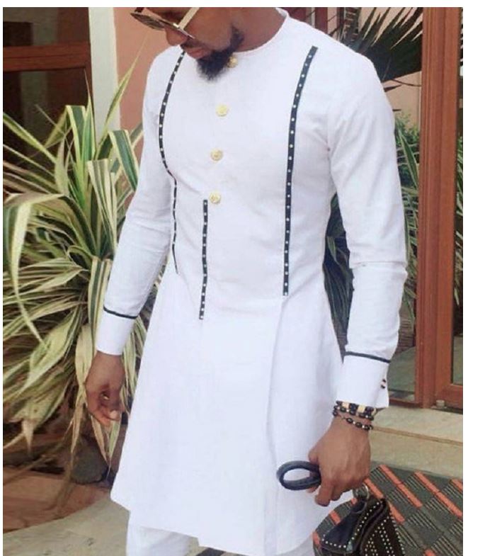 14 Fabulous White Dashiki Outfits for Men & Styling Tips – Branded Girls