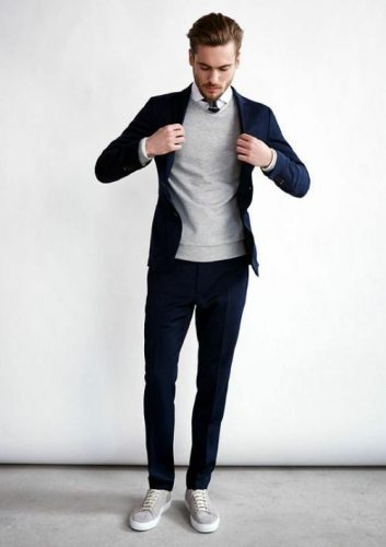 21 Office Wear for Skinny Men- Office Outfits for Skinny Men – Branded ...