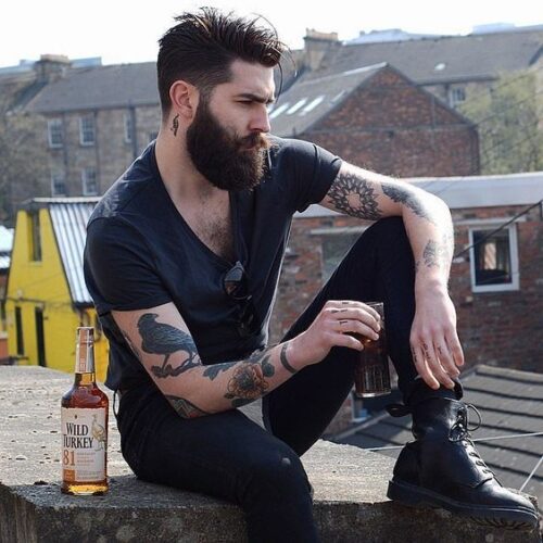 25 Coolest Beard Styles For Skinny Men To Try – Branded Girls
