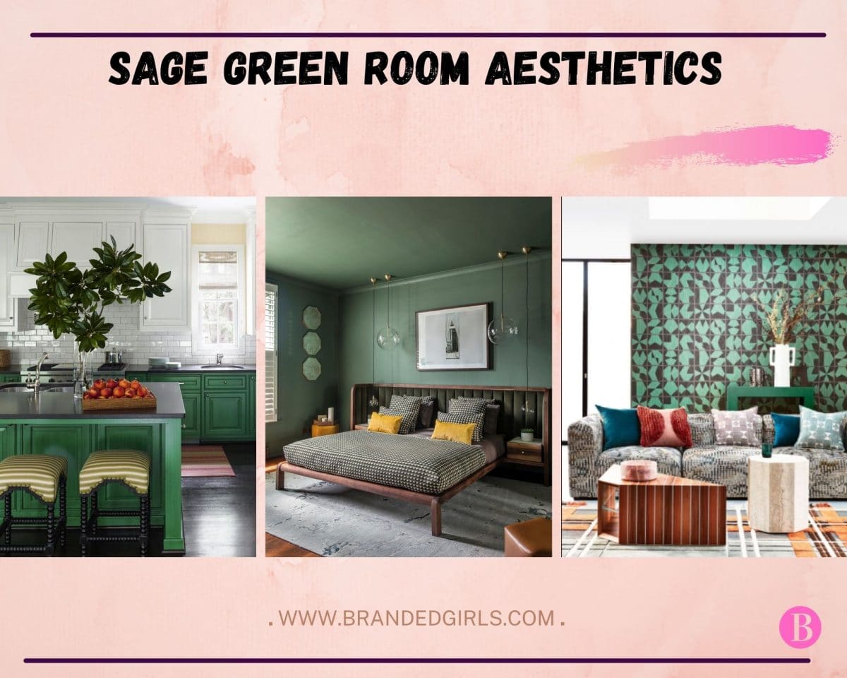 15 Sage Green Room Decor Ideas For Calming Green Interiors – Branded Girls