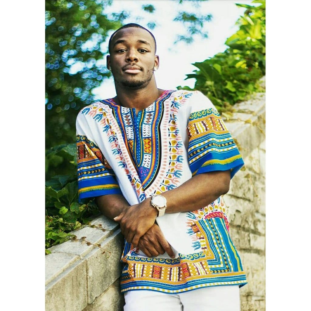 Casual Dashiki Shirts For Men -20 Dashiki Shirt Outfit Ideas – Branded ...
