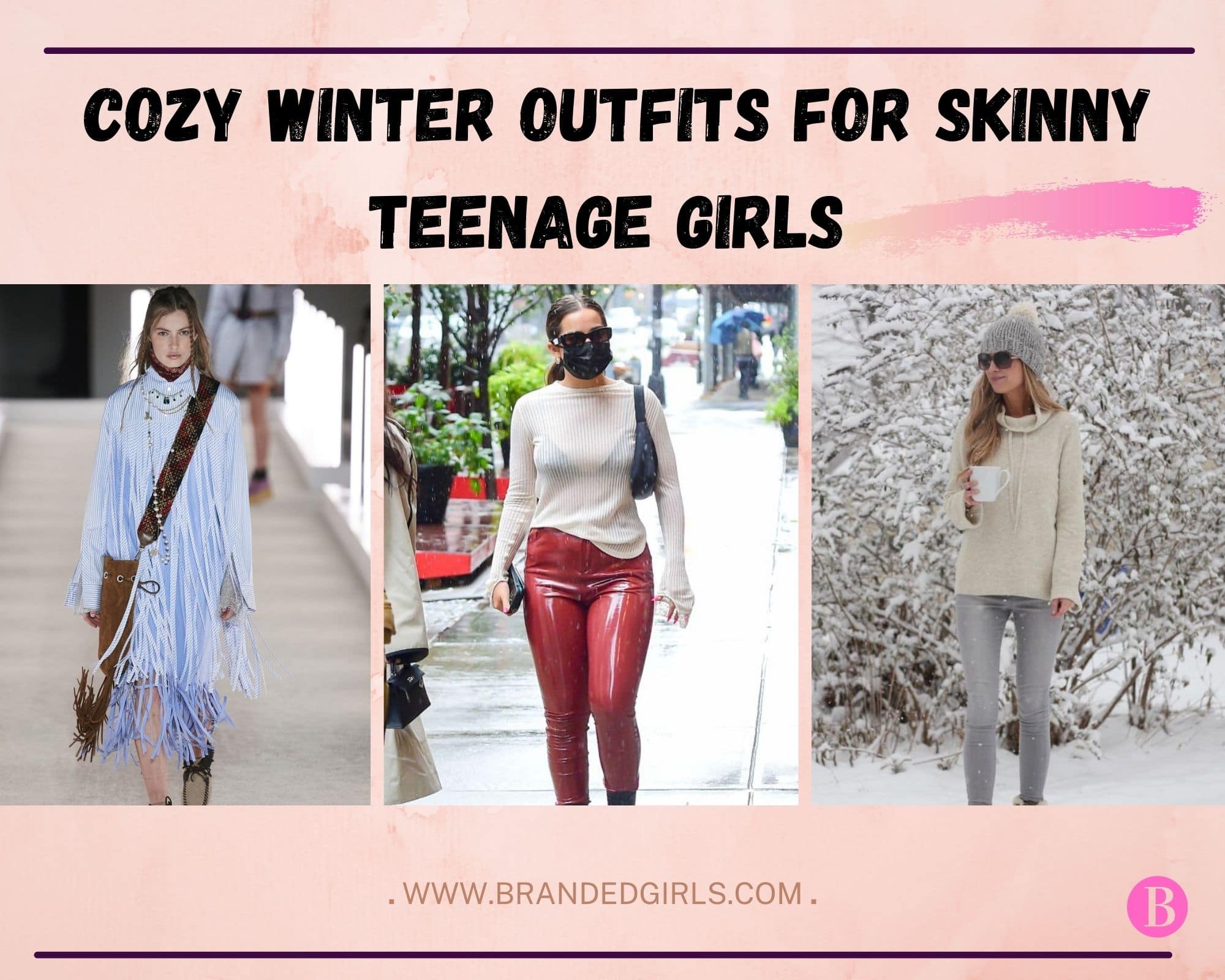 Winter Outfit Ideas For Teenage Girls